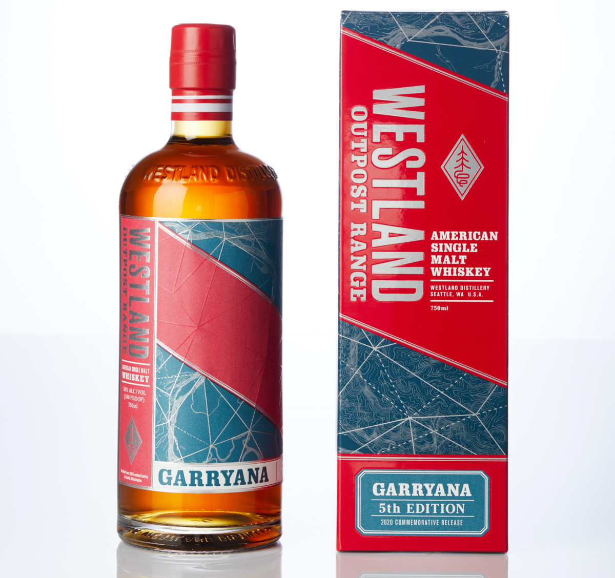 Westland Outpost Range Whiskey Single Malt Garryana 5th Edition 2020 ...