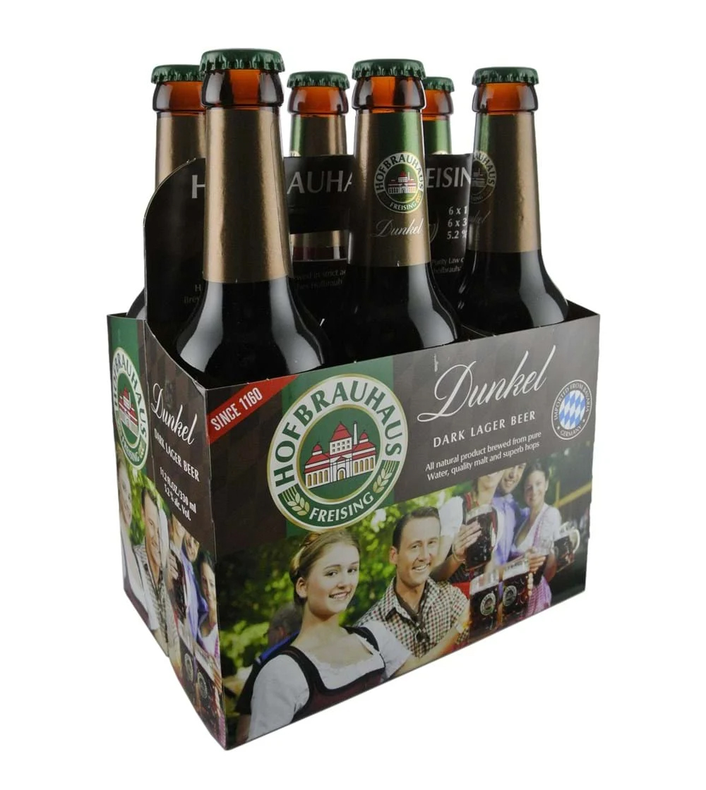 Hofbrauhaus Freising Dunkel Dark Lager 6x12oz Bot | Nationwide Liquor