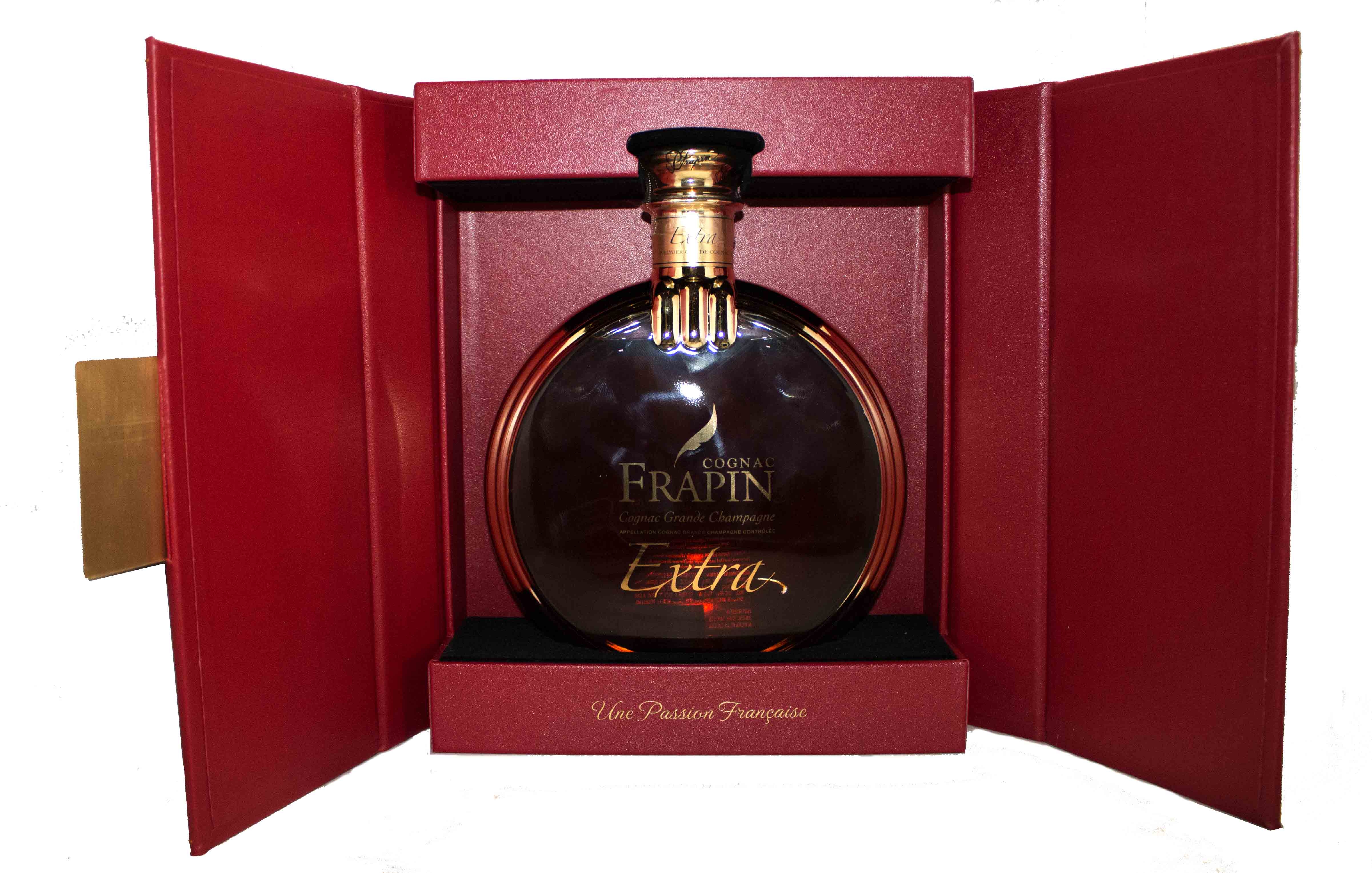 Frapin Cognac Extra Grand Champagne Premier Cru France 750ml | Liquor ...