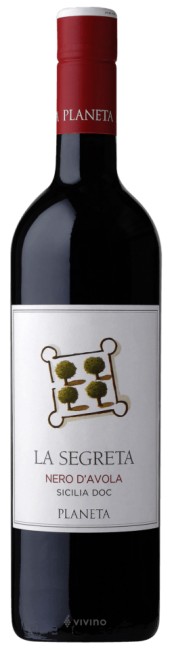 Planeta - La Segreta Nero d'Avola 2021 750ml | Liquor Store Online