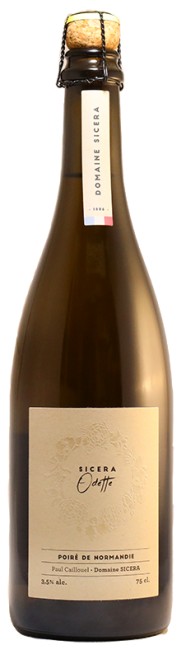 Domaine Sicera - 'Odette' Poire de Normandie Cider 750ml | Liquor Store ...