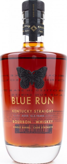 Blue Run - 13.5 Year Old Single Barrel Cask Strength Bourbon 750ml | Liquor Store Online