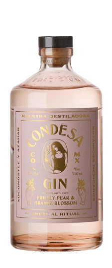 Condesa Gin Prickly Pear & Orange Blossom Mexico 750ml | Nationwide Liquor