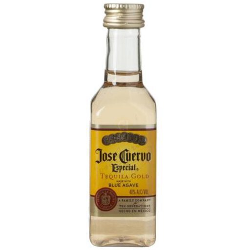 Jose Cuervo Especial Gold Tequila 50ml | Liquor Store Online