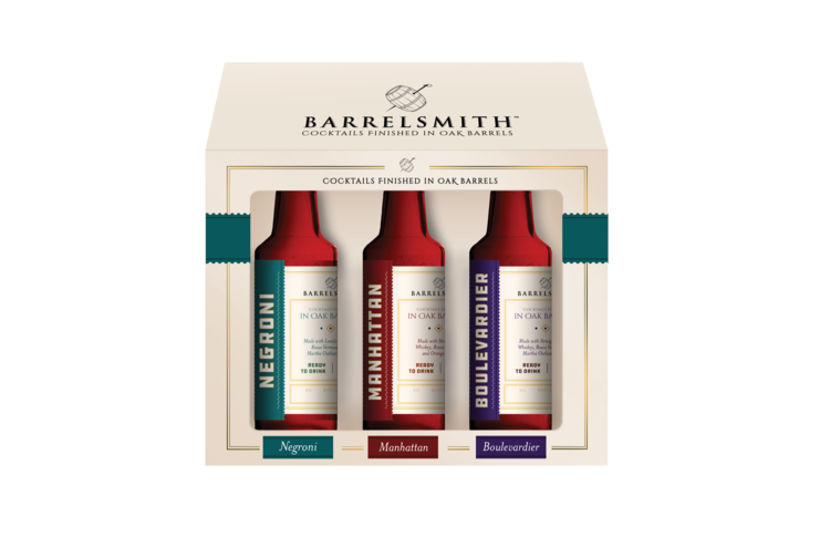 Barrelsmith Sampler Negroni, Boulevardier, Manhattan Cocktail Kentucky ...