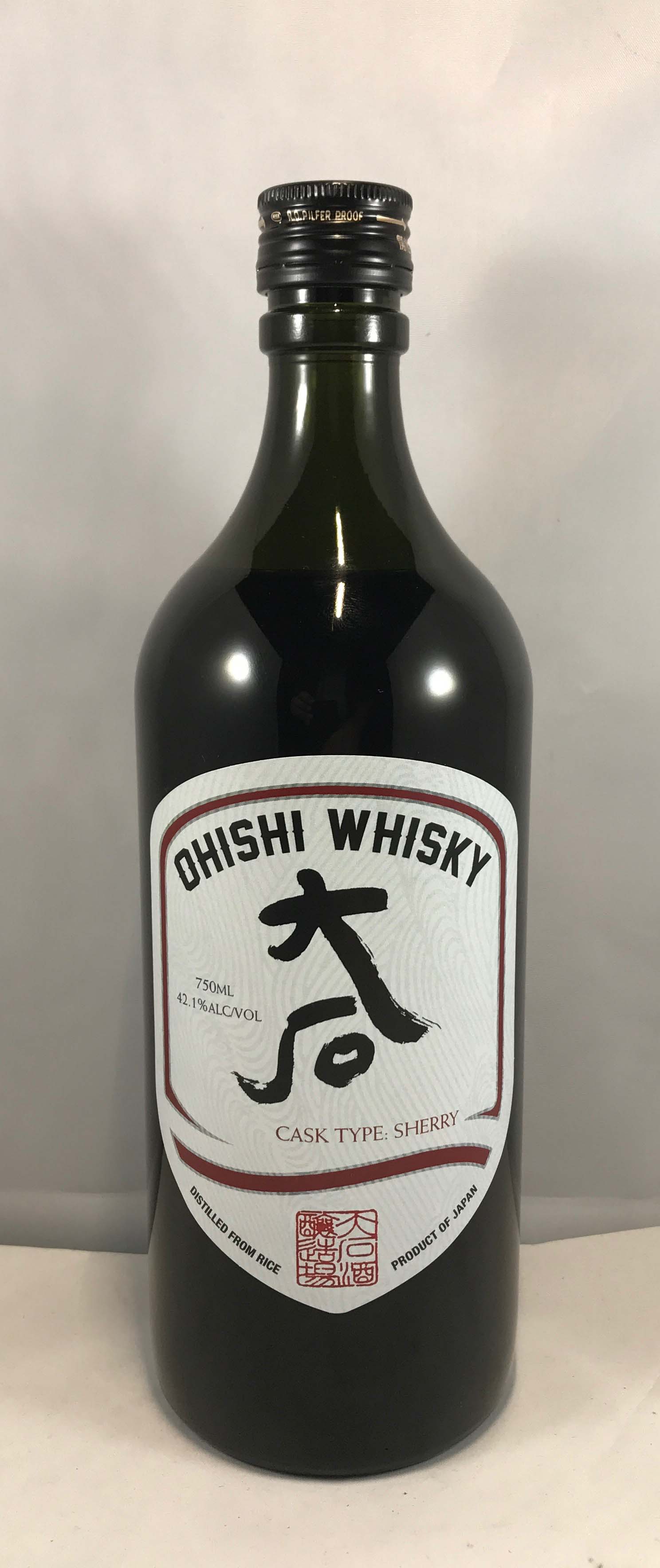 Ohishi Whisky Sherry Cask Japan 750ml | Nationwide Liquor
