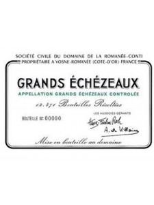 2018 Domaine de la Romanee-Conti Grands Echezeaux Grand Cru 750ml ...