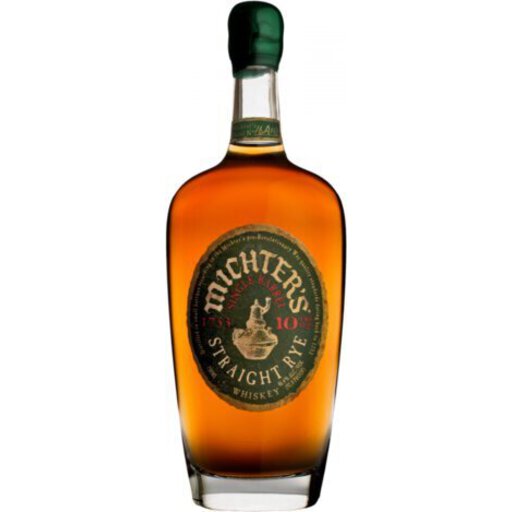 Michter's Rye Whiskey Straight Single Barrel 10 Year 750ml | Liquor ...