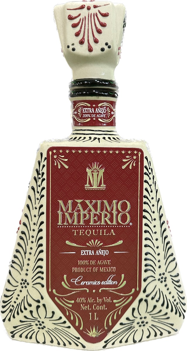 Maximo Imperio Tequila Extra Anejo Platinum Barrels Selection 1li ...