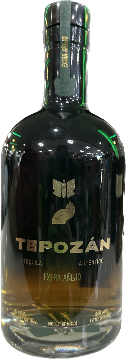 Tepozan Tequila Extra Anejo 750ml | Nationwide Liquor