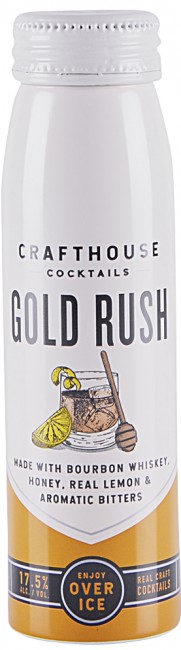 Crafthouse Cocktails - Gold Rush Bottled Cocktail (200ml) | Nationwide ...