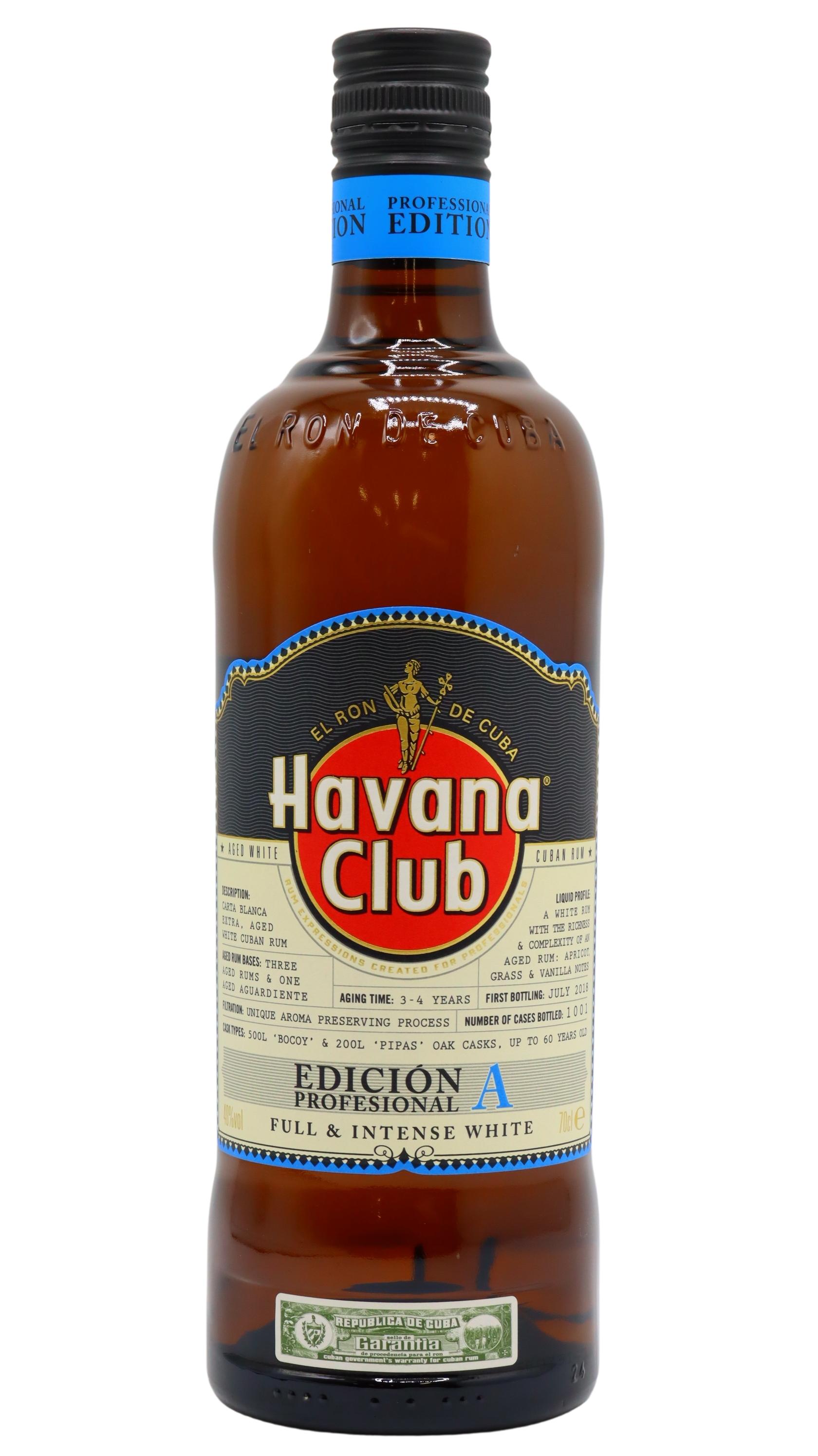 White Havana Club Rum