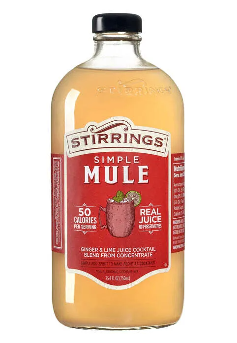 Stirrings Mule Syrup Mix 750ml | Liquor Store Online