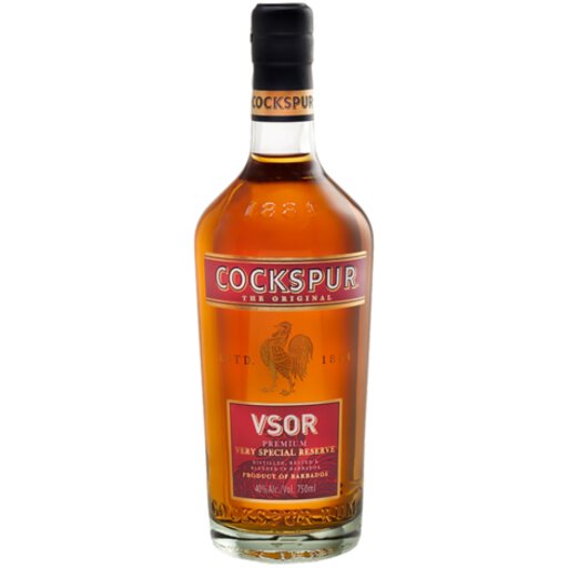 Cockspur V S O R Fine Rum 750ml | Liquor Store Online