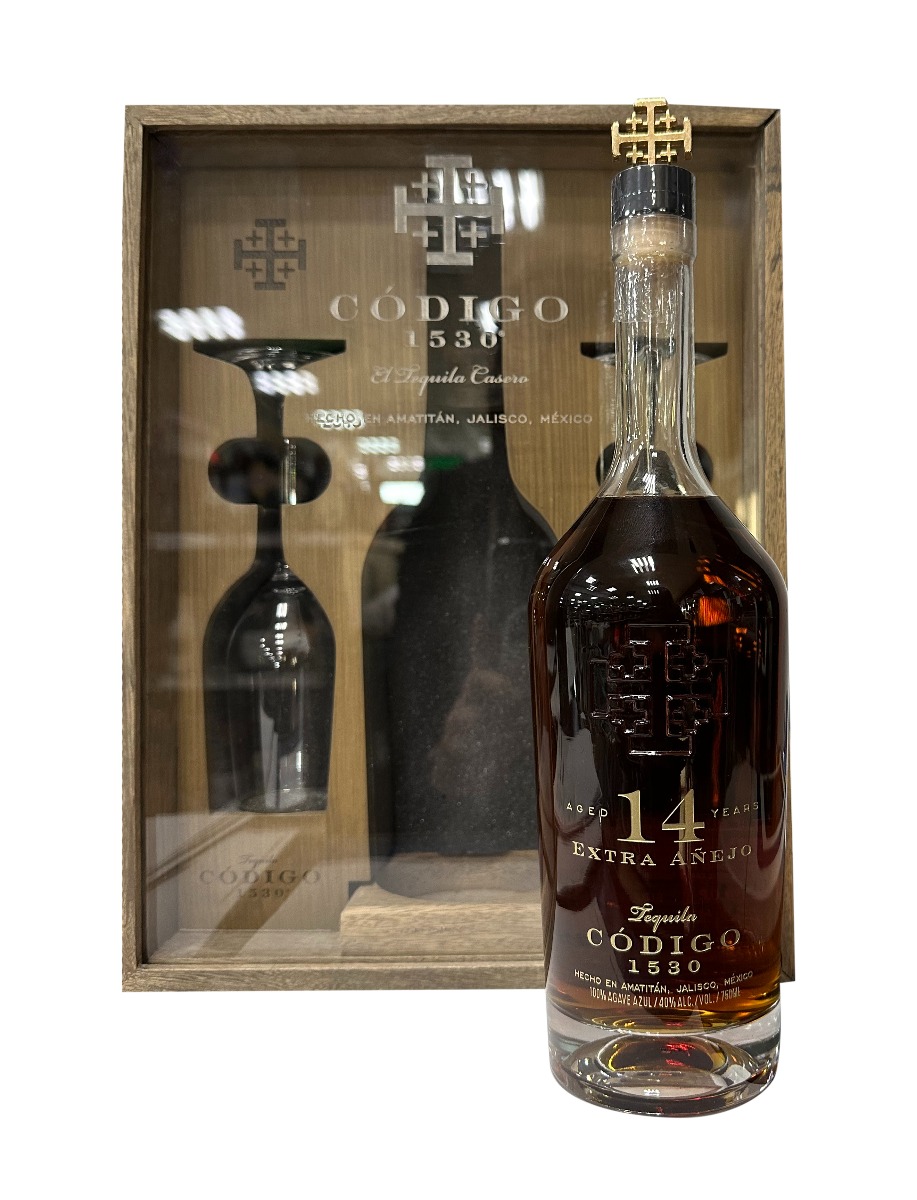 Codigo 1530 Tequila Extra Anejo Limited Edition 14yr 750ml | Nationwide ...