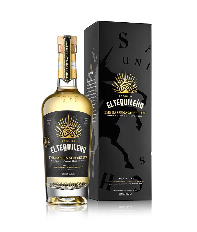 El Tequileno Tequila Double Wood Reposado Sassenach Select 750ml ...