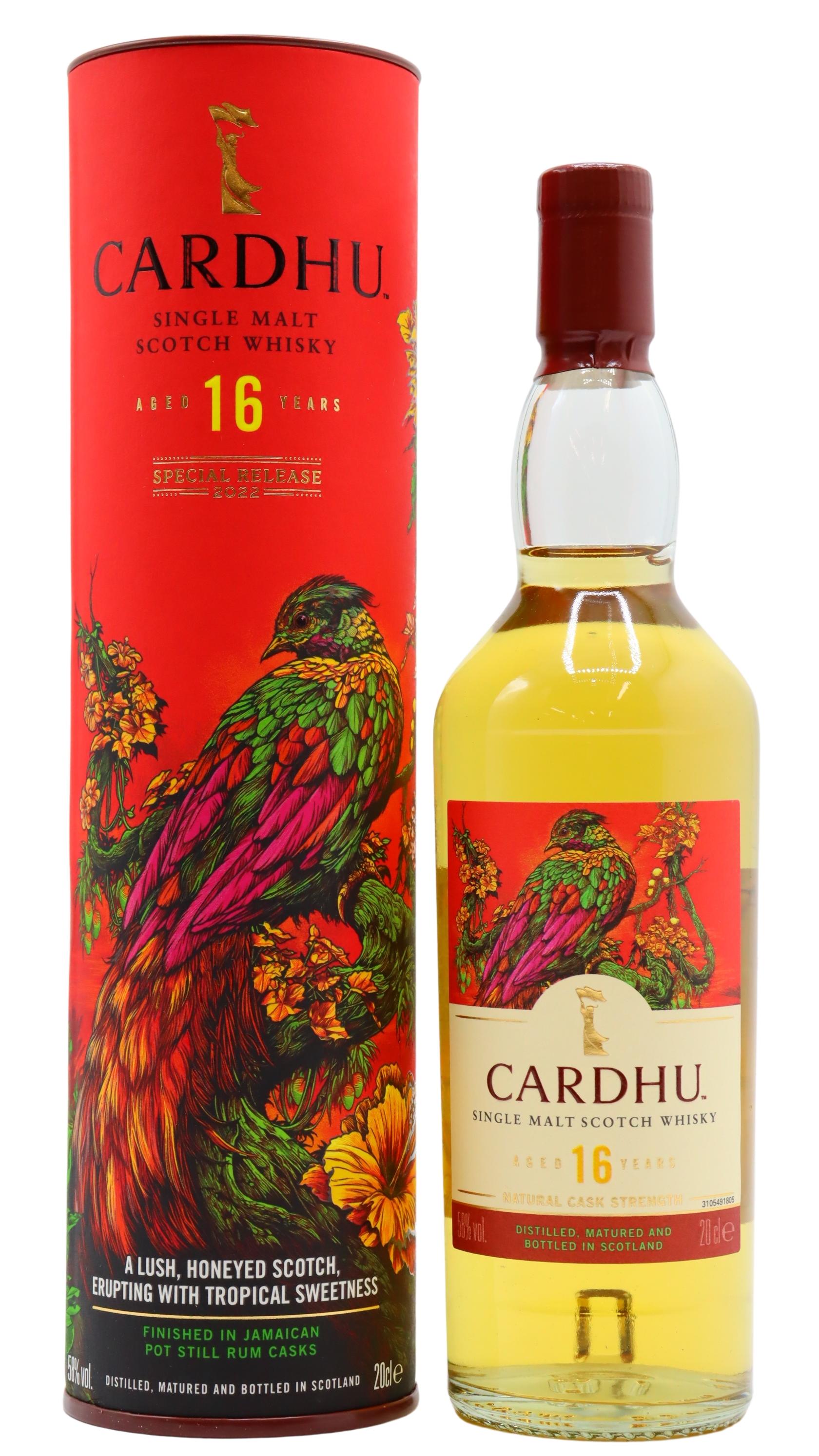 Cardhu - 2022 Special Release (20cl) 16 year old Whisky | Nationwide Liquor