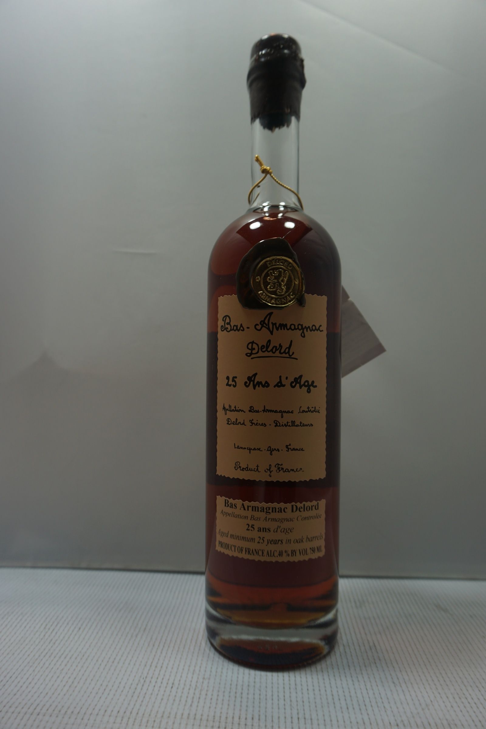 Delord Bas Armagnac 25yr France 750ml | Nationwide Liquor