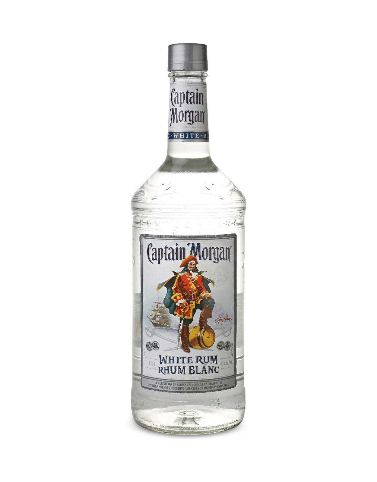 Captain Morgan White Rum - 1.14 Litre Bottle | Liquor Store Online