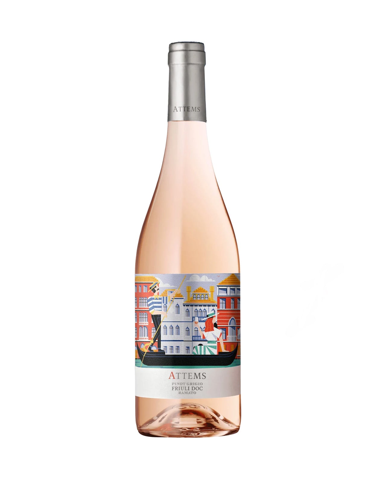Attems Pinot Grigio Ramato Rose 2021 750ml | Nationwide Liquor