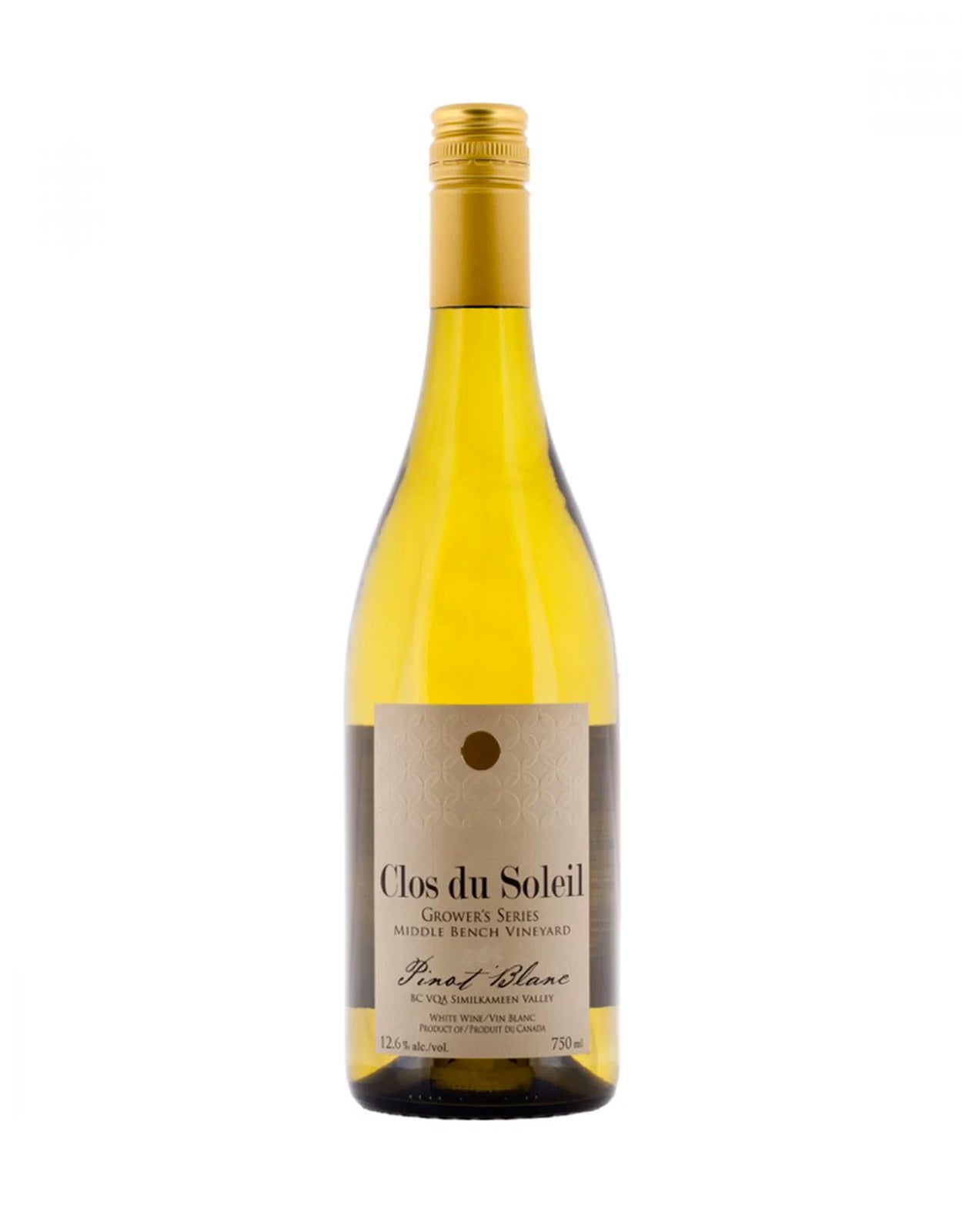Clos Du Soleil Pinot Blanc 2021 750ml | Nationwide Liquor