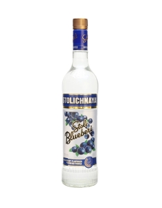 Stolichnaya Blueberi Vodka 750ml | Nationwide Liquor