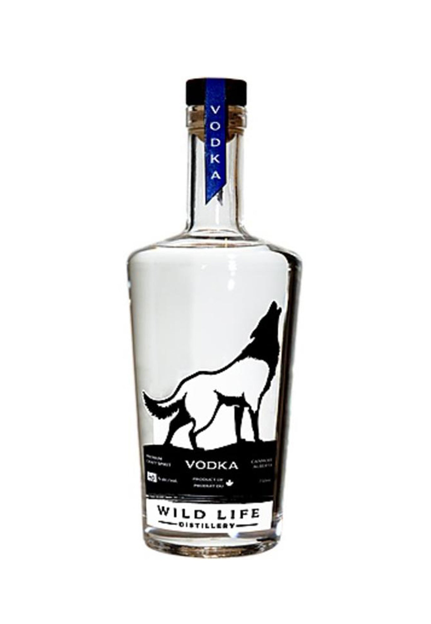 Wild Life Distillery Vodka 750ml | Nationwide Liquor