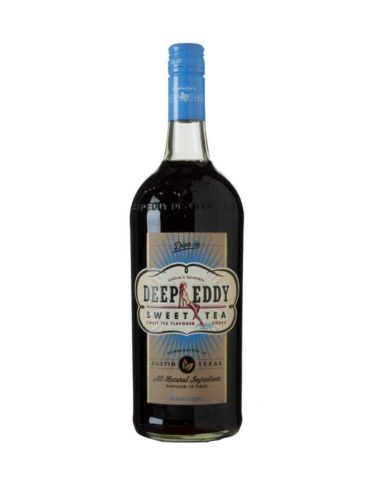 Deep Eddy Sweet Tea Vodka 750ml | Liquor Store Online