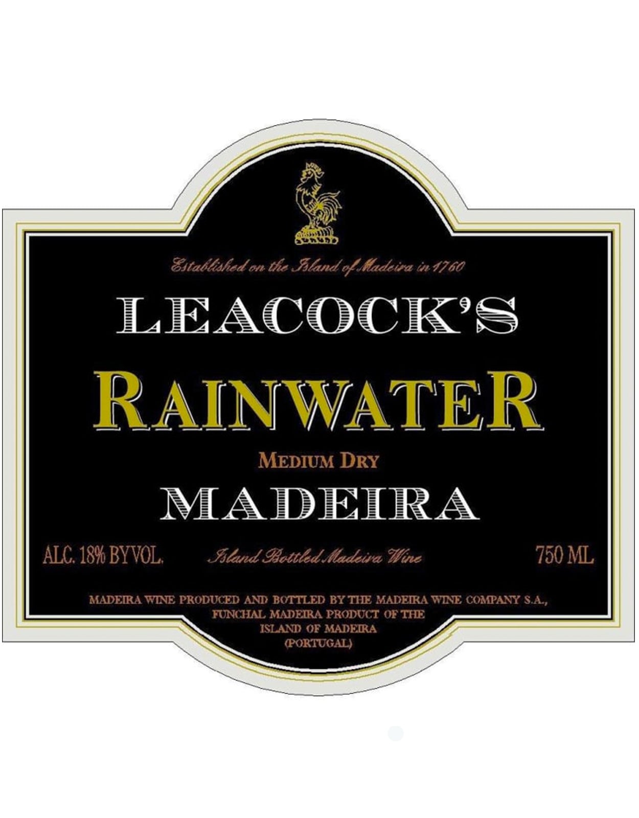 Leacock's Rainwater Madeira 750ml | Liquor Store Online