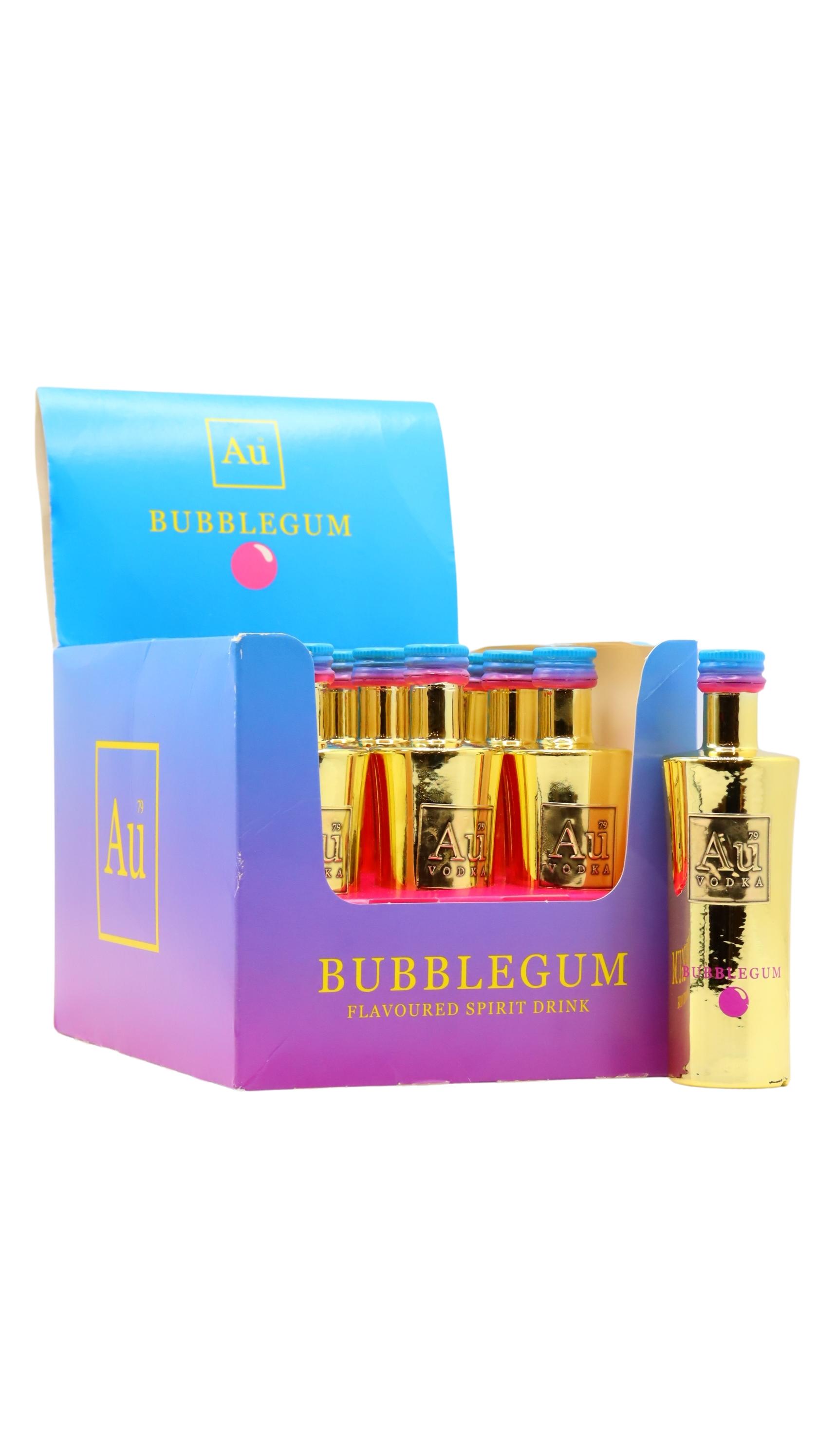 Au - Bubblegum Miniatures 12 x 5cl Vodka | Nationwide Liquor