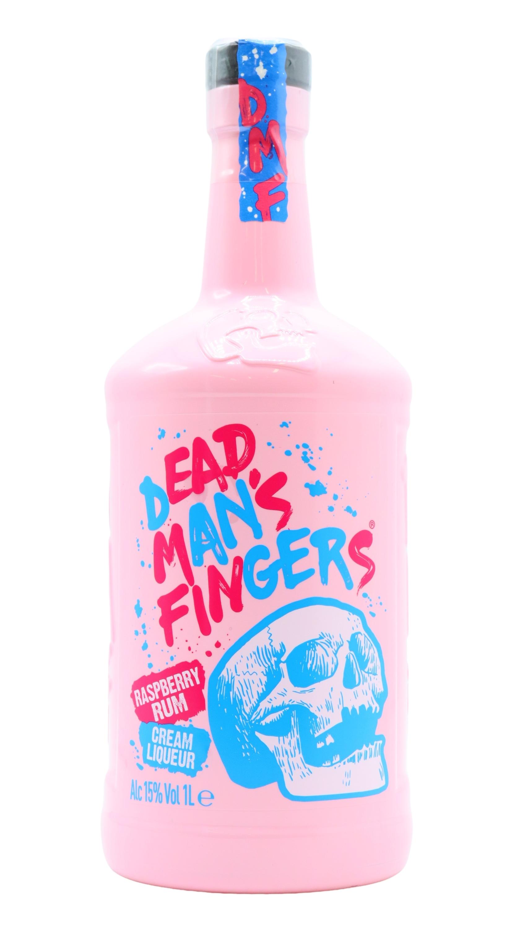 Dead Man's Fingers - Raspberry Rum Cream (1 Litre) Liqueur | Nationwide ...