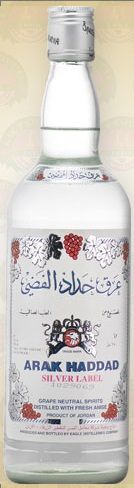 Arak Haddad Silver Label 750ml | Nationwide Liquor