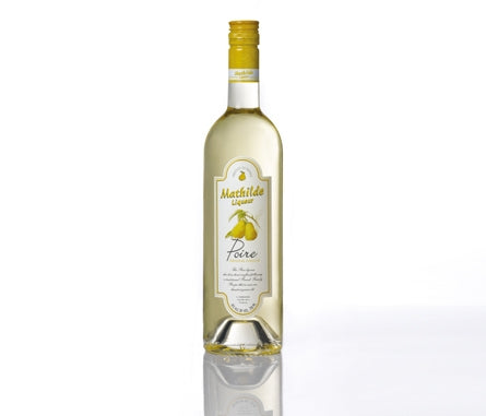 Mathilde Liqueur Poire Pear France 750ml | Nationwide Liquor