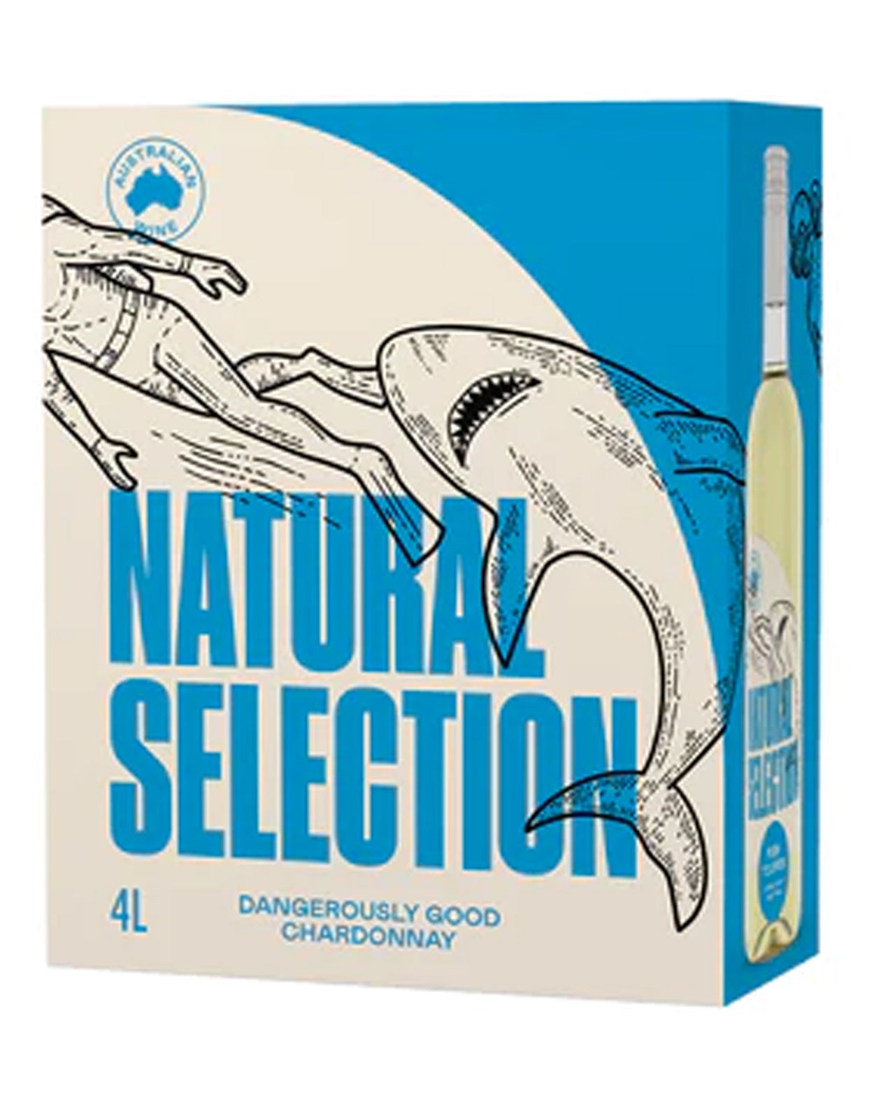 Natural Selection Chardonnay - 4 Litre Box | Nationwide Liquor