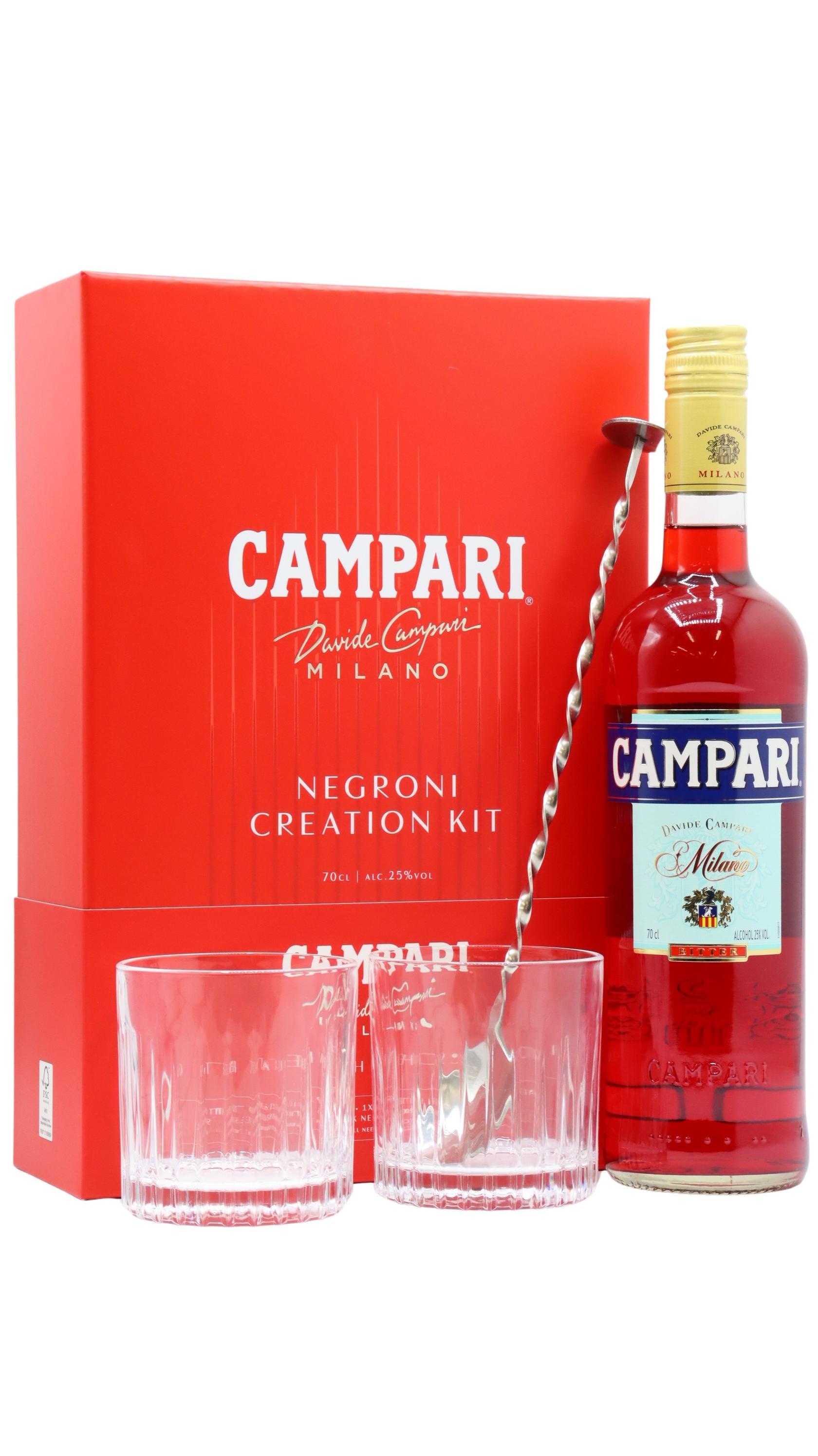Campari - Negroni Creation Kit Cocktail 70CL | Nationwide Liquor