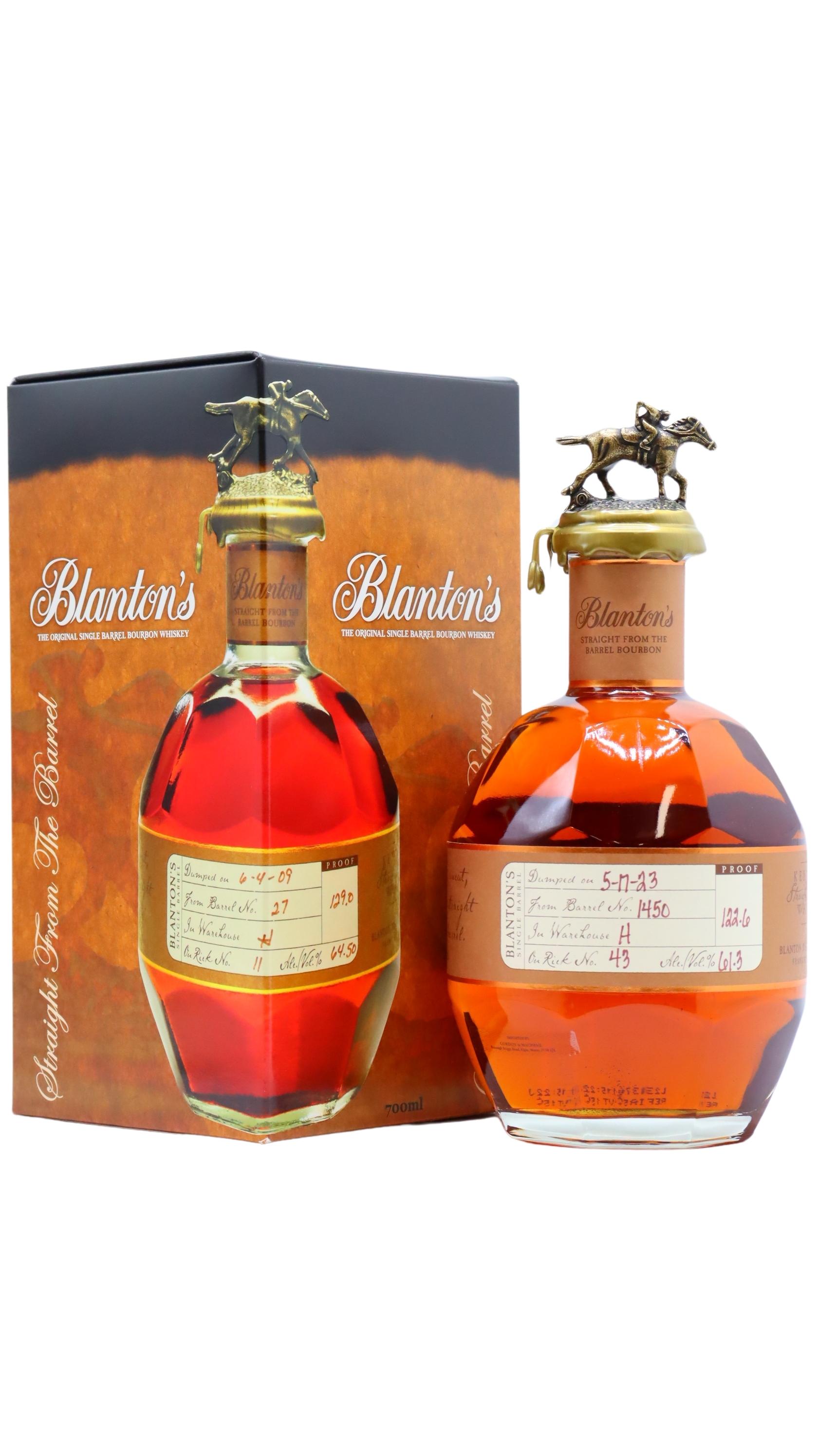Blanton's - Straight From The Barrel - Single Cask #1450 Bourbon Whiskey | Nationwide Liquor