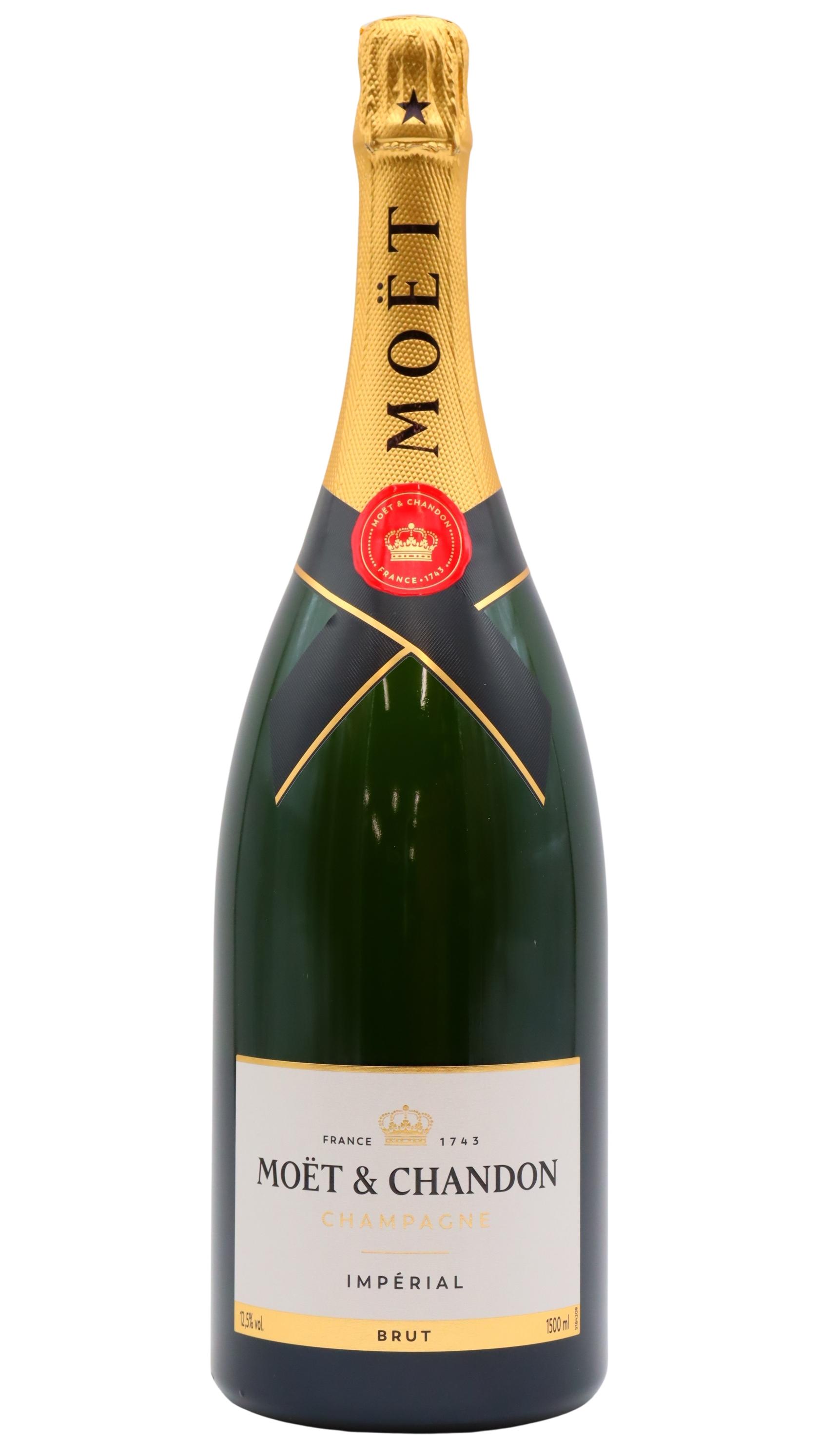 Moet & Chandon - Brut Imperial (1.5 Litre Magnum) Champagne | Liquor ...
