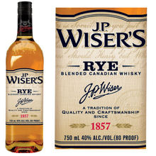 J.P. Wiser's Rye Blended Canadian Whisky 750ml | Liquor Store Online