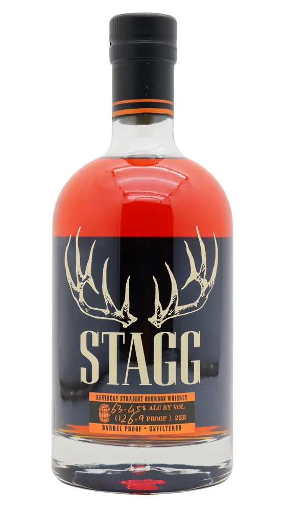Stagg Jr - Batch 25B Barrel Proof Kentucky Straight Bourbon Whiskey ...
