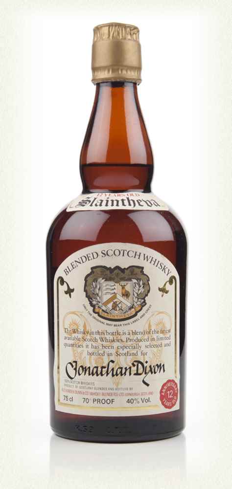 Alexander Dunn Slaintheva Blended Scotch Whisky - Jonathan Dixon ...