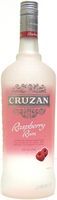 Cruzan Raspberry Flavored Rum | Liquor Store Online