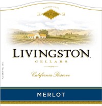 Livingston Cellars Merlot | Liquor Store Online
