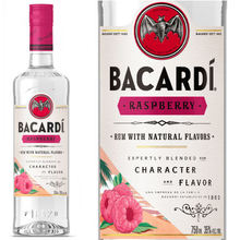 Bacardi Black Razz Rum Puerto Rico 750ml | Liquor Store Online