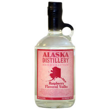 Alaska Distillery Raspberry Flavored Vodka 750ml | Liquor Store Online