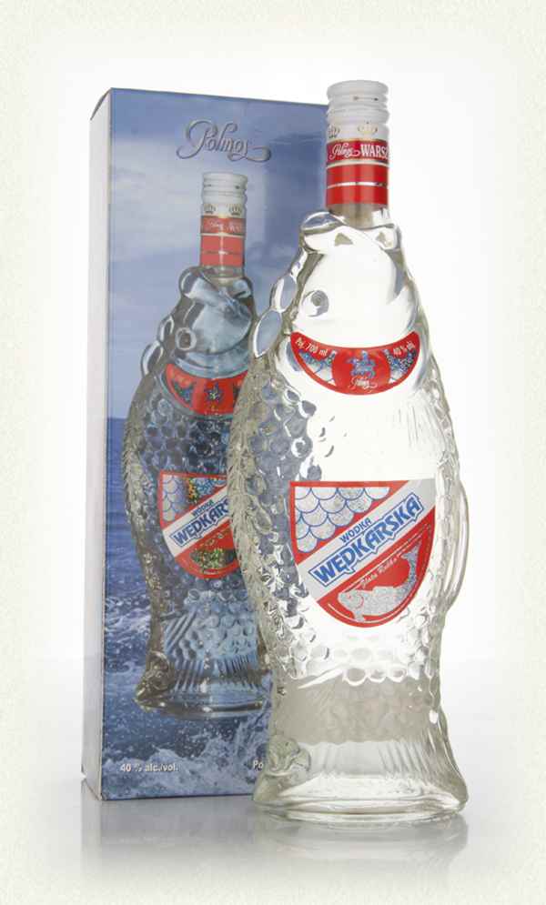 Polmos Wedkarska Vodka - Zlota Rybka | Liquor Store Online