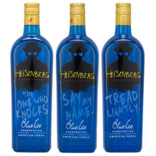 Heisenberg Limited Edition Blue Ice American Potato Vodka 750ml 3 ...