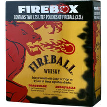 Fireball Whisky Firebox contains 2 - 1.75L Pouches | Liquor Store Online