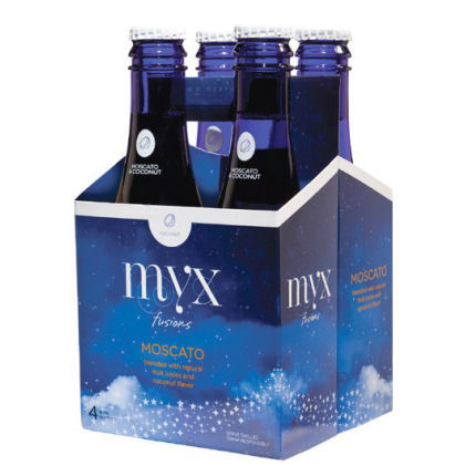 Myx Moscato Coconut Fusions 4-Pack 187ml | Liquor Store Online