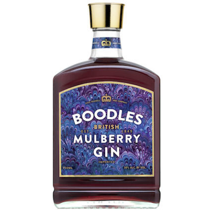 Boodles British Mulberry Gin 750ml | Liquor Store Online