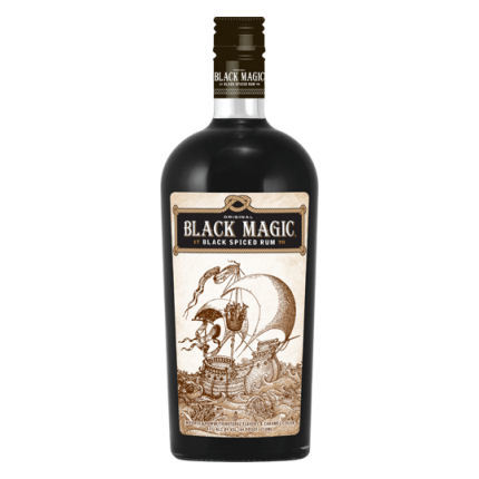 Black Magic Black Spiced Rum 750ml | Liquor Store Online
